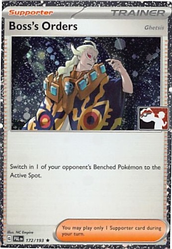 Prize Pack Series Cards, Boss's Orders - 172/193 Holo p2-29598 | eBay