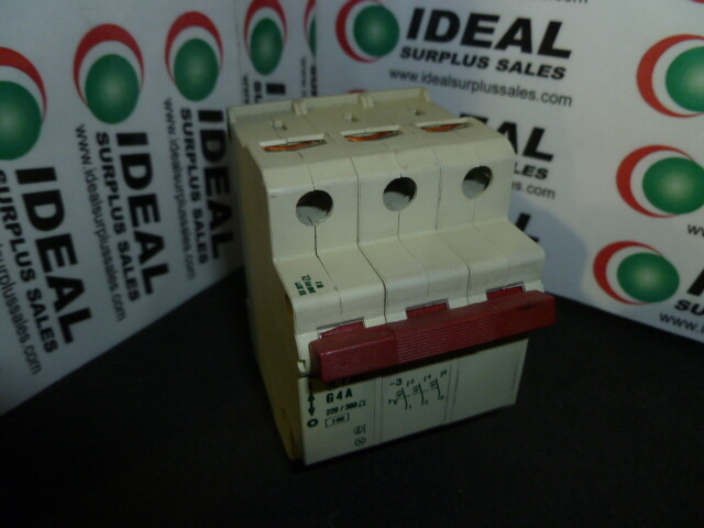2 Moeller FAZ-G4A Circuit Breaker Protector for sale online | eBay