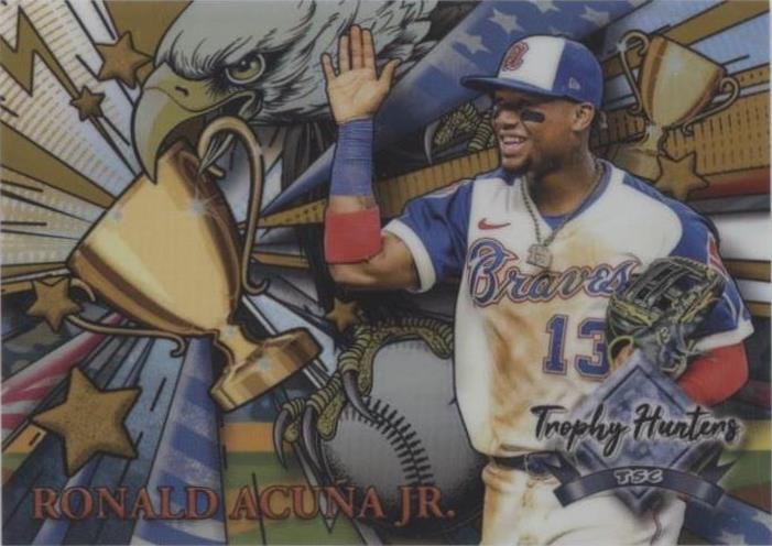 2022 Topps Stadium Club Chrome - Trophy Hunters Gold Refractor #RL-21 ...