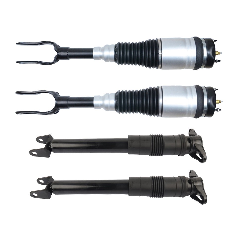 2x Front & 2x Rear Air Suspension Shock Struts For Jeep Grand Cherokee ...