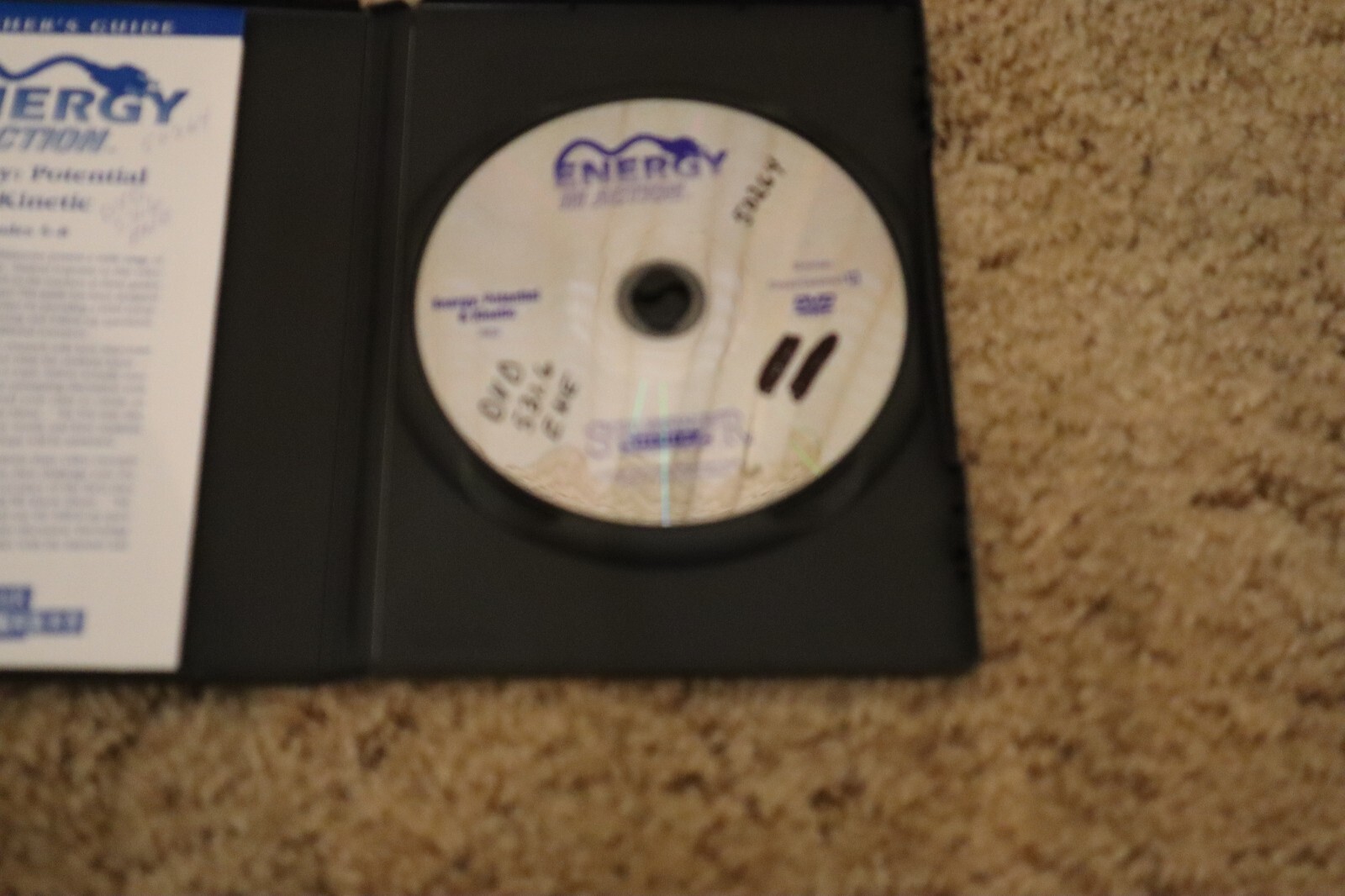 Energy in Action Energy: Potential & Kinetic Schlessinger Media Library ...