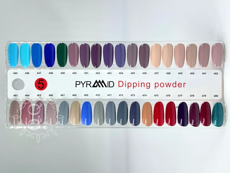 Pyramid Dip/Acrylic Powder 2 oz (56g) Color 301 to 504 Please Pick | eBay