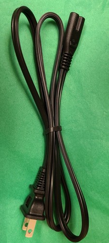 Linetek e70782 ls-7h 7a 125v 2 prong power cord 3.25 ft Brand New | eBay