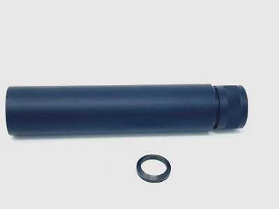 Barrel Extension Compensator Solid Aluminum Tube .308 / 7mm / 6mm 5 ...