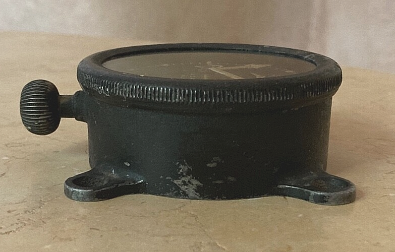 WW1 US ARMY AVIATION SECTION U.S. SIGNAL CORPS WALTHAM XA COCKPIT CLOCK ...