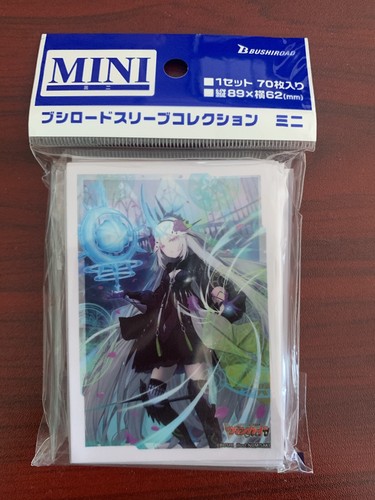 CARDFIGHT VANGUARD ALMAJESTAR ASTROEA = UNICA DARK STATES SLEEVES (70 ...
