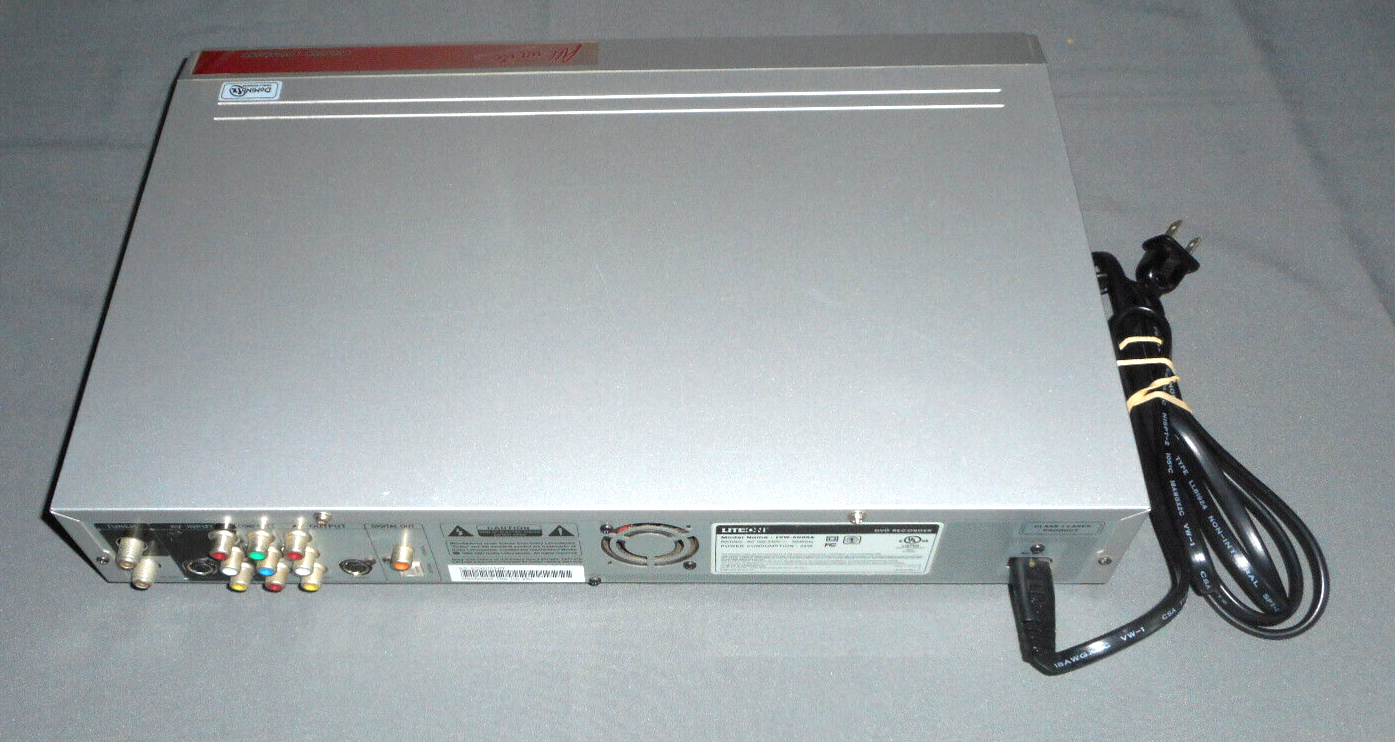 All Write DVD Recorder Dual CD DVD Model LVW-5005A R/RW Lite On | eBay
