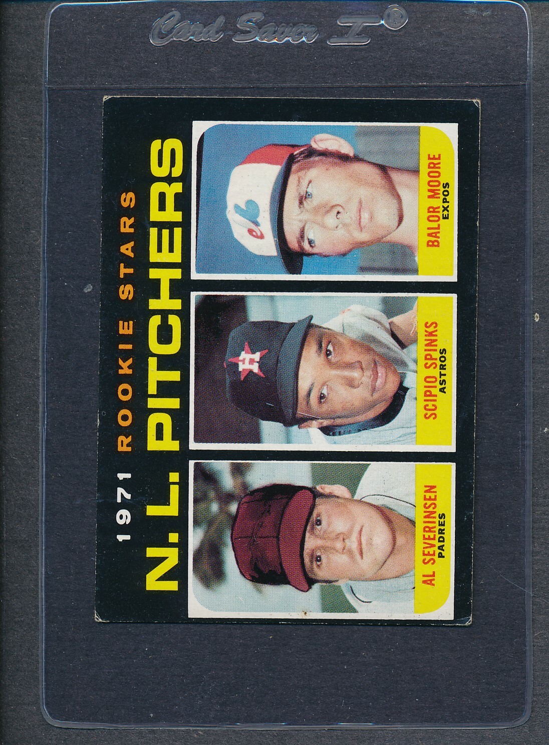 1971 Topps #747 Rookie Stars NL Pitchers VG/EX *10227 | eBay