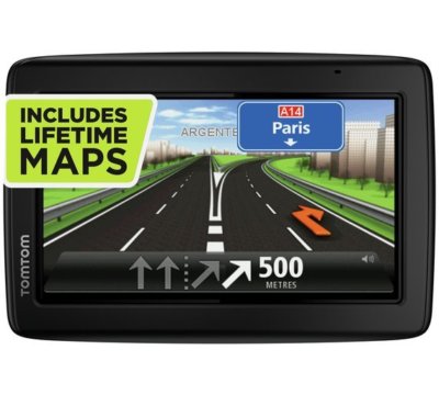 TomTom Start 25 5 Inch Sat Nav Lifetime Maps Full EU Free lifetime Maps ...