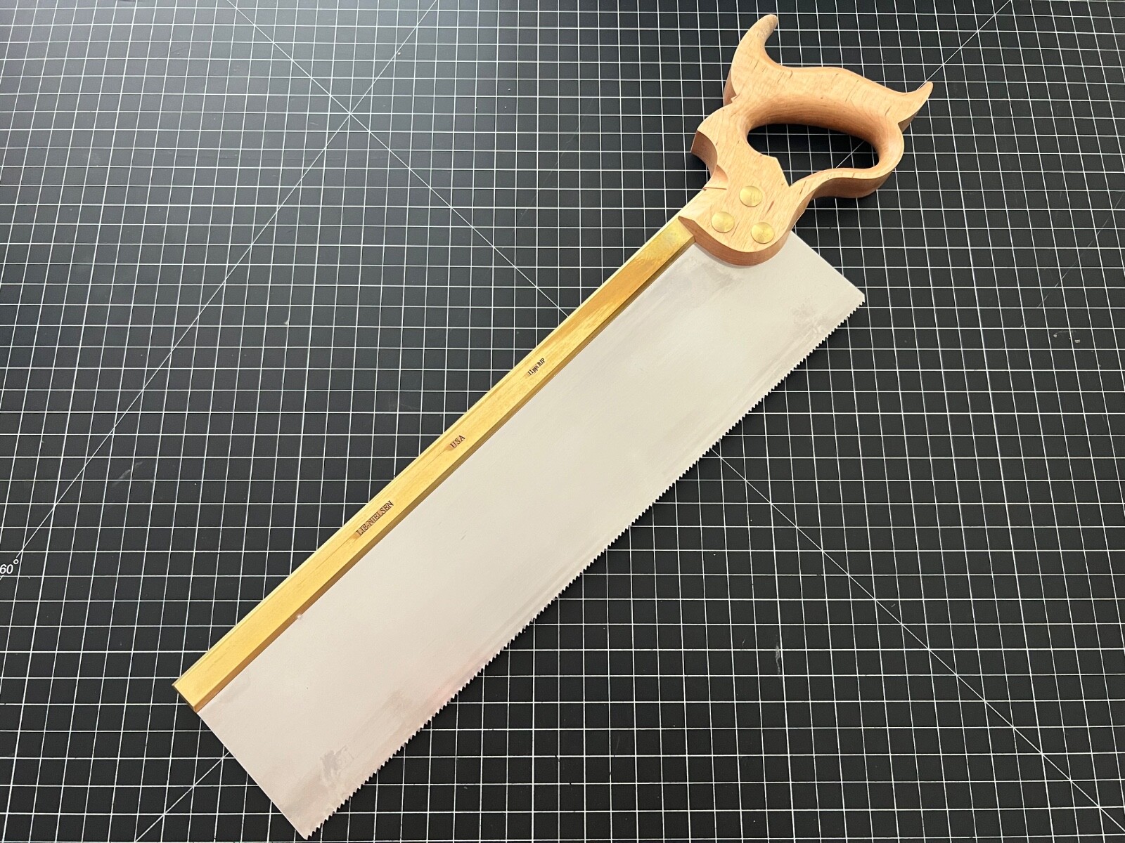 Lie-Nielsen Toolworks Tapered Tenon Saw | eBay