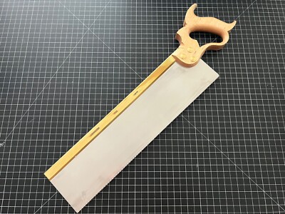 Lie-Nielsen Toolworks Tapered Tenon Saw | eBay