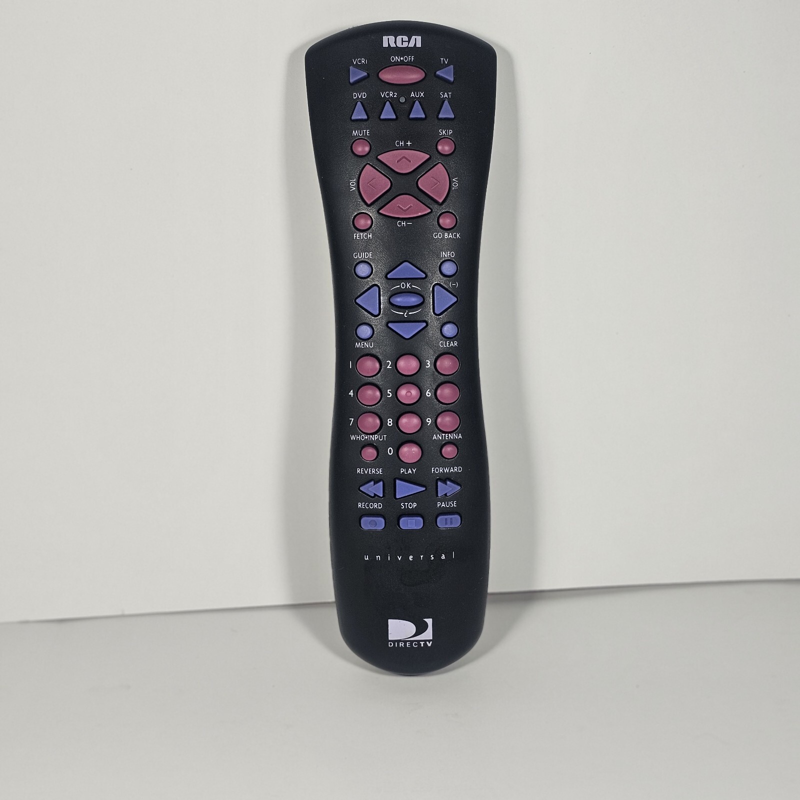 RCA DIRECTV Universal Remote Control Satellite VCR DVD CRK76SG3 | eBay