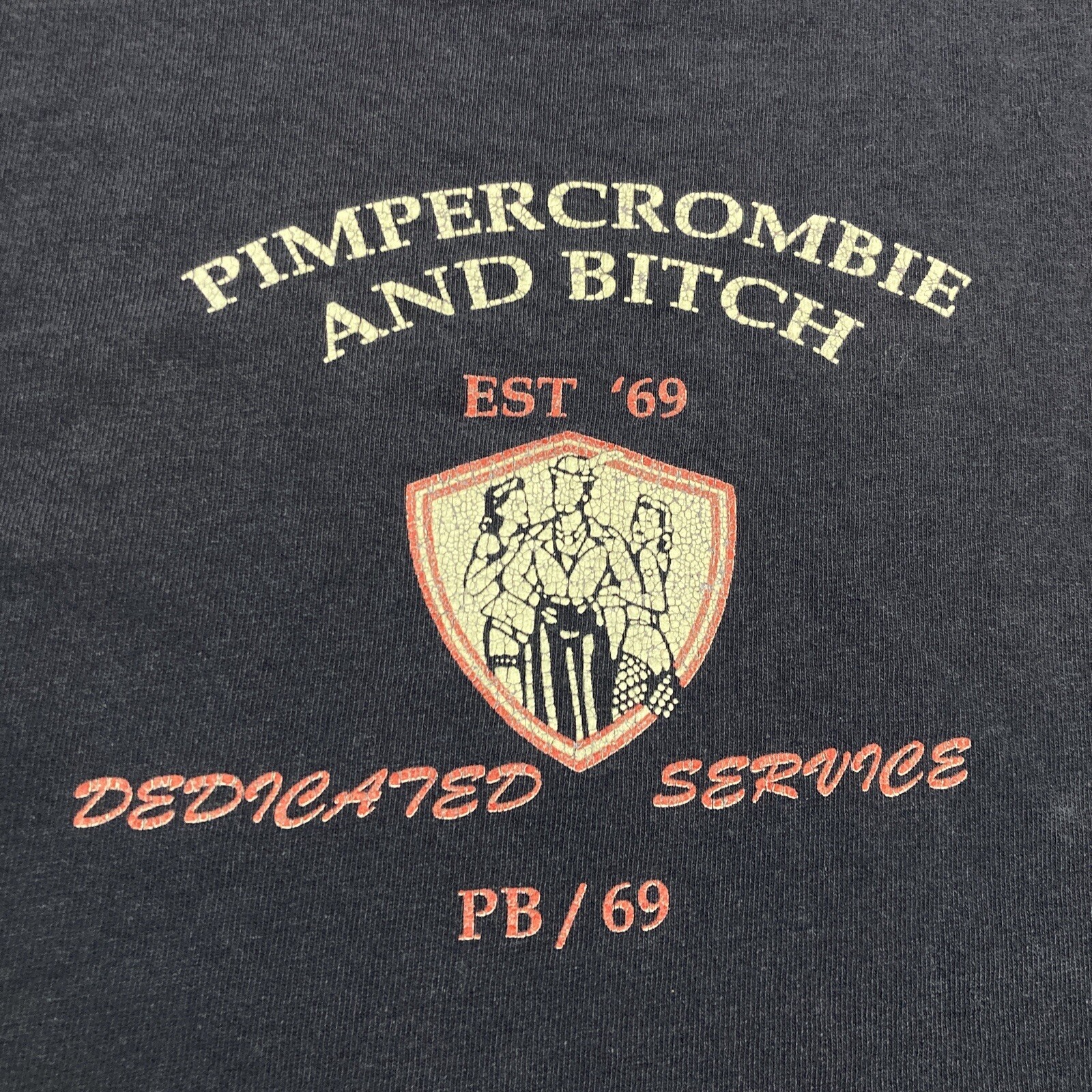 Pimp Shirt XL Vintage 90s 00s Abercrombie & Fitch Parody Pimping ...