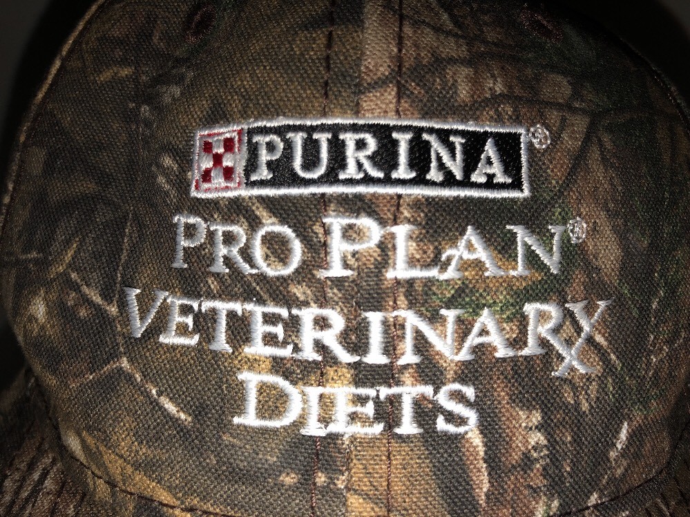 PURINA PRO PLAN Veterinary Diets Camo Hat Cap Snapback Crete 50th ...