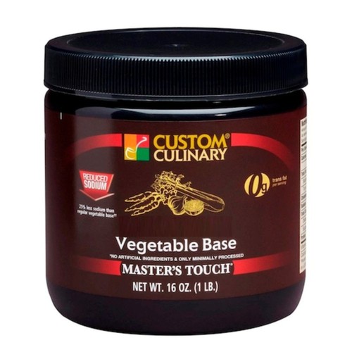 Vegetable Base, All Natural, Gluten Free, Vegan - 6 Packs/Case - 1 ...