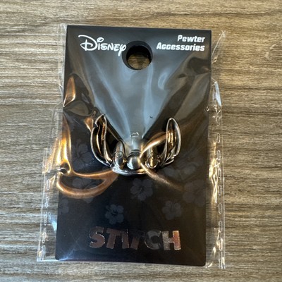 Stitch Pewter Monogram Lilo And Stitch Disney Pin (B) | eBay