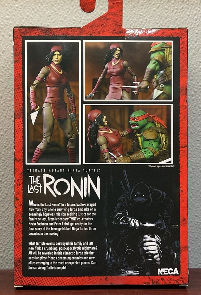 TMNT (The Last Ronan) - 7” Fig - Ultimate Karai. | eBay