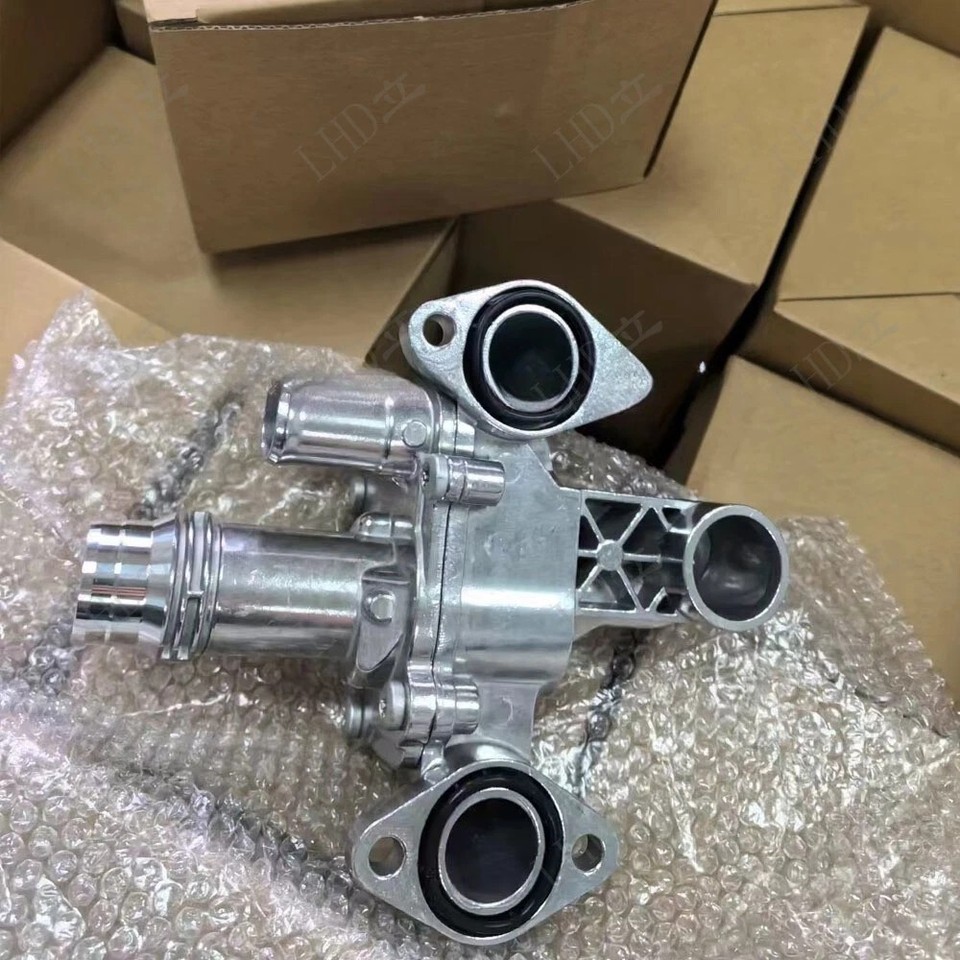Aluminum Thermostat Housing LR073372 For Land Rover Discovery Sport 3 ...