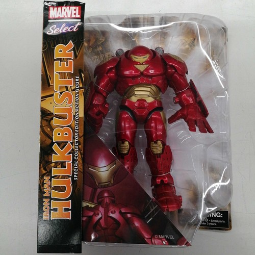 Diamond Select Toys Hulkbuster Marvel Select | eBay