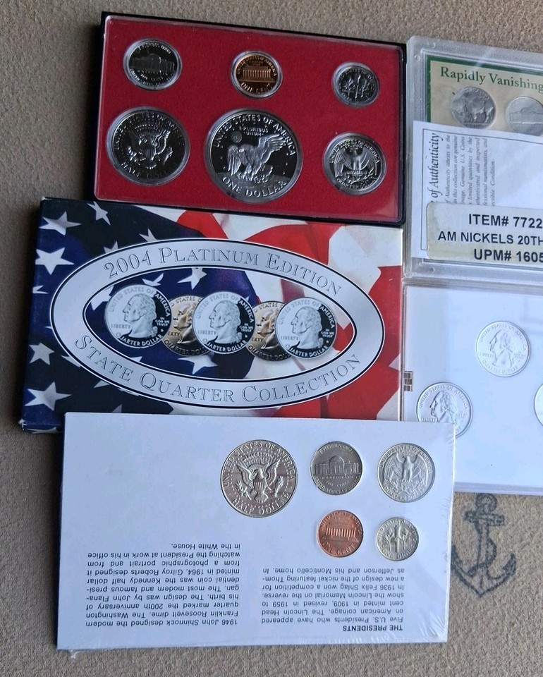 United States Mint Coin Sets Lot | eBay