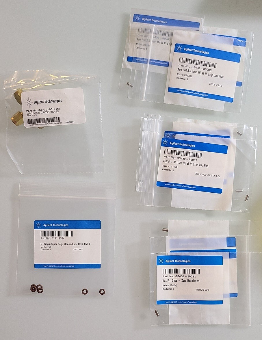 Agilent Aux EPC restrictor kit G3470-60502 for GC 7890 | eBay