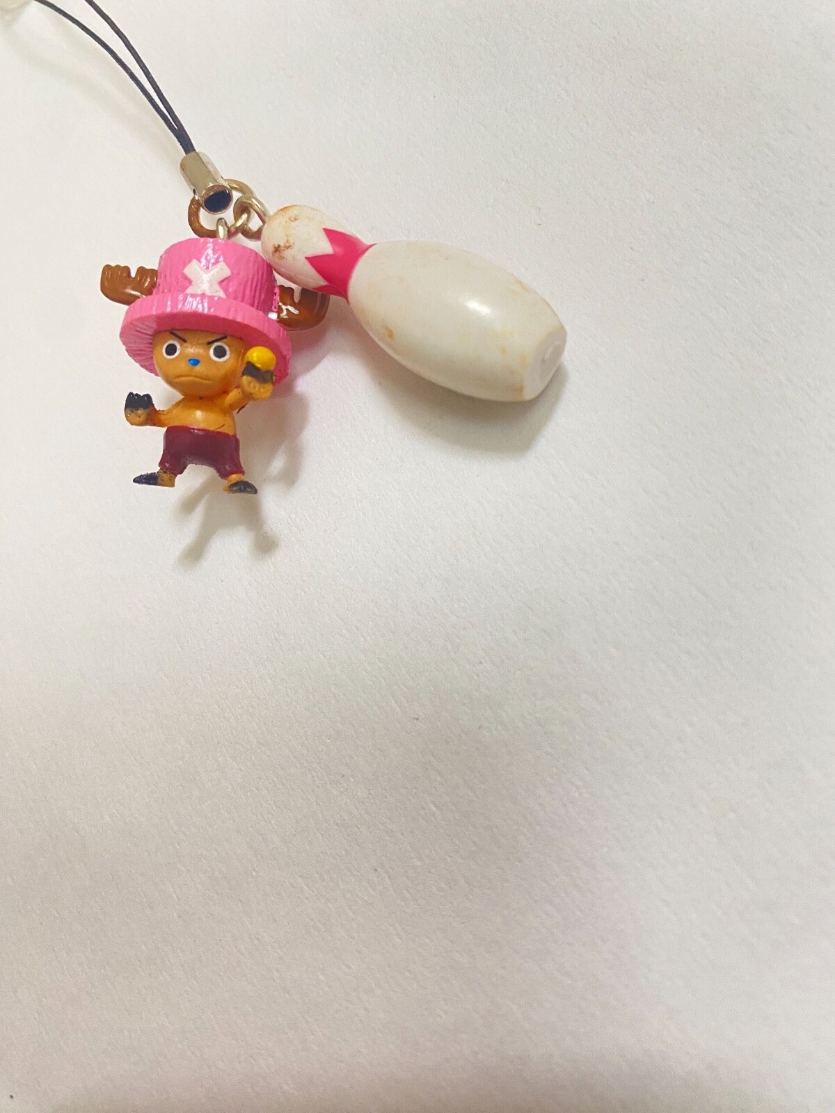 Chopper One Piece Round One Collab Figure Mascot Strap Shueisha From ...