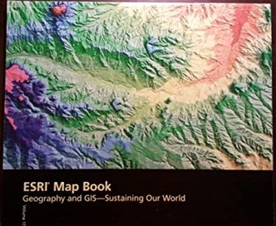ESRI Map Book Beography and GIs Sustaining OUr World 9781589480483 ...