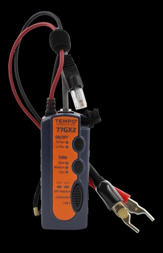 New Tempo Greenlee 77GX2-G Tone Generator Line Tester Tracer Locator ...