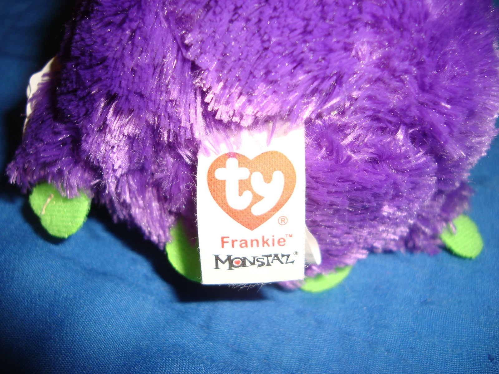 2013 Ty Monstaz Frankie Backpack Clip 2.5" tall w/ tags | eBay