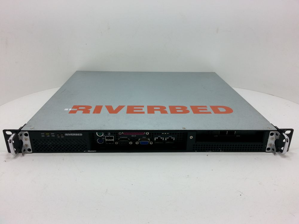 Riverbed STEELHEAD 1000 WAN APPLICATION ACCELERATOR | eBay