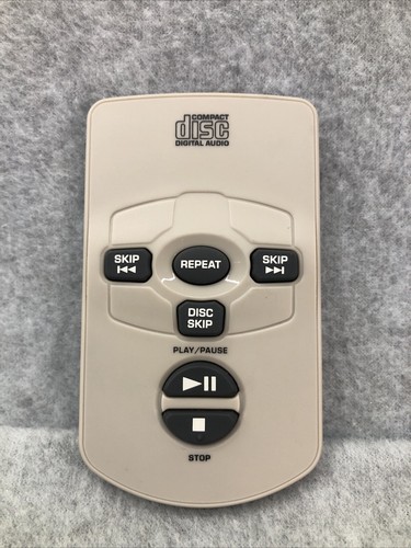 Compact Disk Digital Audio REMOTE Control ONLY (untested ) | eBay