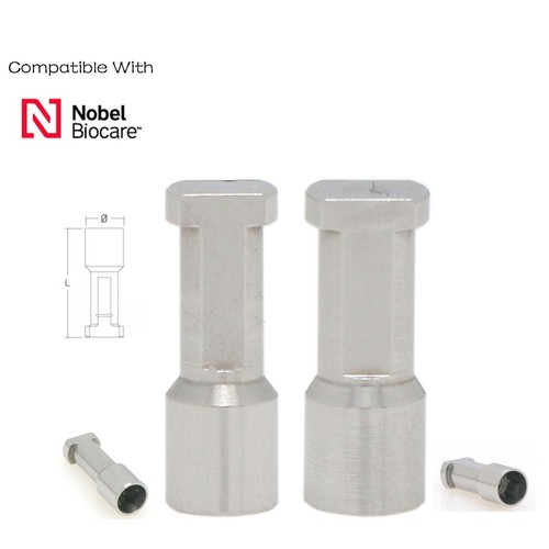 US Digital Implant Lab Analog compatible Nobel Biocare Active Ø3.5/4.3 ...