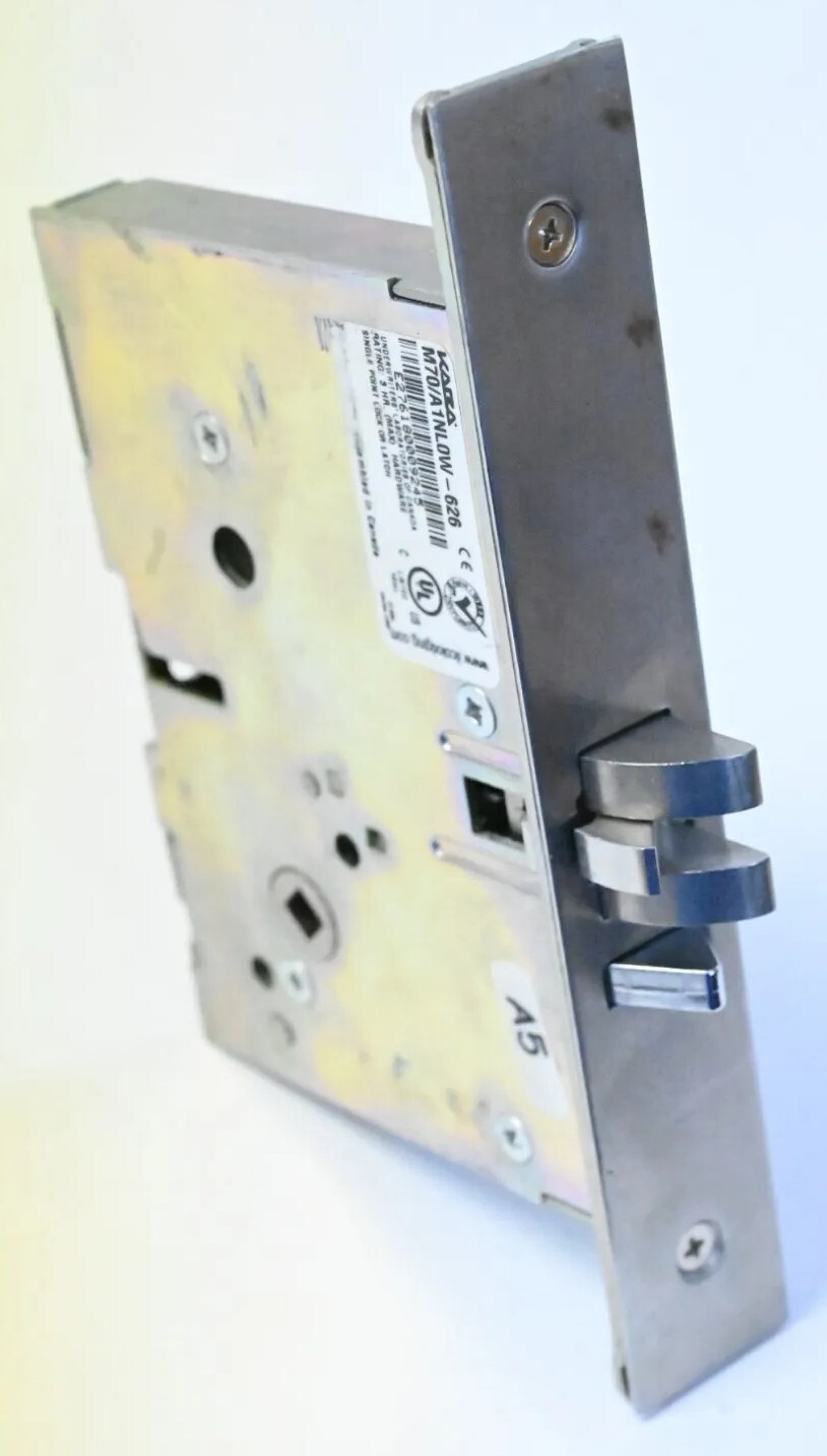 Kaba Lock M70/A1NLOW-626 UL 3 Hour Fire Rating Single Point Lock or ...