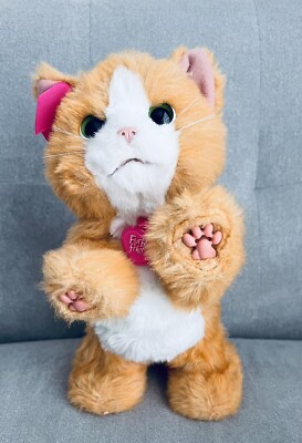 FurReal Friends Daisy Plays-With-Me Kitty by HASBRO Interactive Cat Not ...