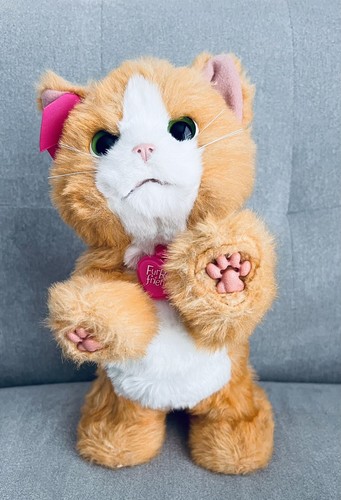 FurReal Friends Daisy Plays-With-Me Kitty by HASBRO Interactive Cat Not ...