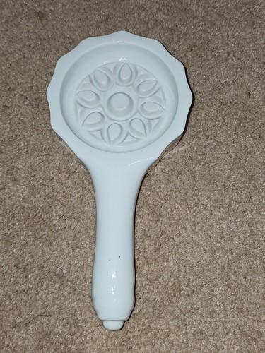 Schmid Folio Floral Design Porcelain Butter Mold Mid 1970's Wall Decor ...