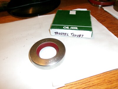 TROSTEL T50487 OIL SEAL = MADE IN USA= 1.5" X 2.686" X .5" ~~ NATIONAL ...