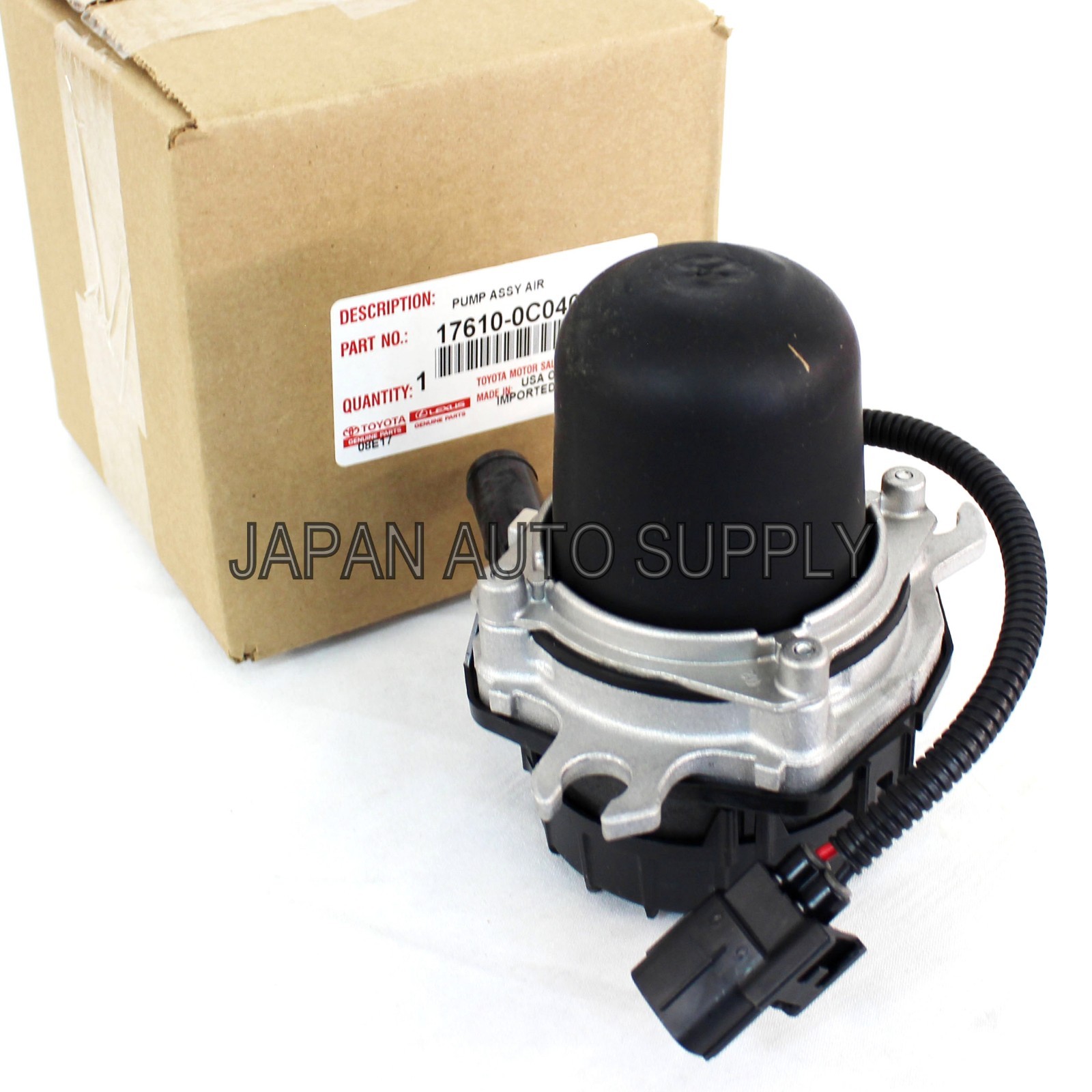 GENUINE OEM TOYOTA 10 4Runner | LEXUS 10-13 GX460 SMOG AIR PUMP 17610 ...