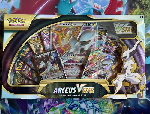 Pokemon TCG - Arceus VSTAR Premium Collection New And Sealed | eBay