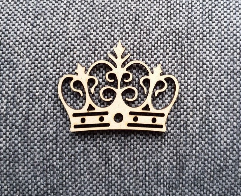 Wood Crown Shape Wooden Princess Crown 11 Designs 5cm-50cm to Choose ...