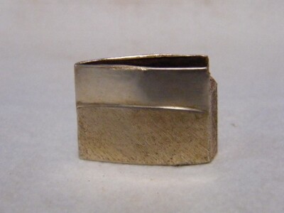 Japanese samurai sword habaki silver 506B-39 | eBay