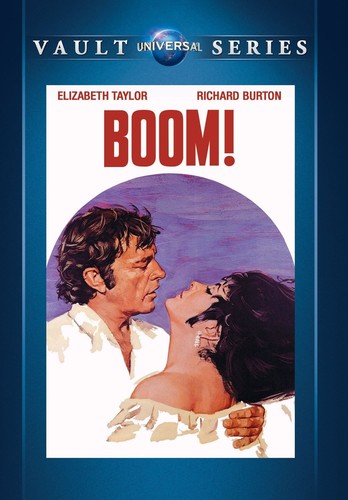 Boom! (DVD) Elizabeth Taylor Richard Burton 191329053867 | eBay