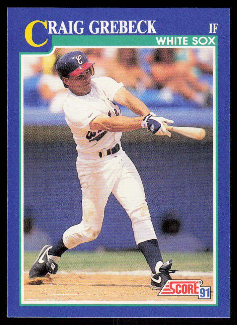 1991 Score 69 Craig Grebeck Chicago White Sox | eBay