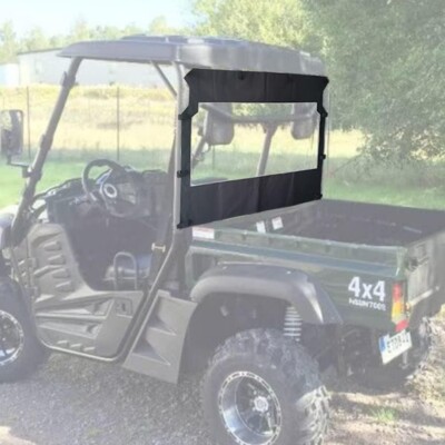 Soft Rear Windshield Back Window For Hisun UTV 500 700 Massimo MSU 500 ...