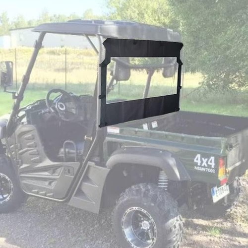Soft Rear Windshield Back Window For Hisun UTV 500 700 Massimo MSU 500 ...