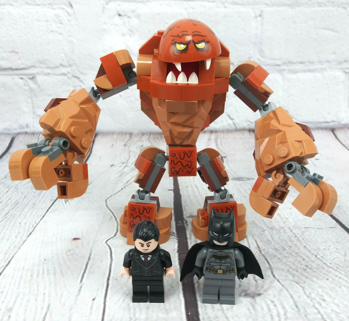 Lego Batman Clayface Minifigure