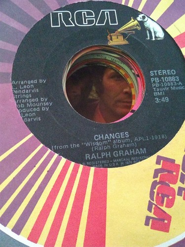 Ralph Graham, Changes ~ 1976 RCA 45 +sleeve | eBay