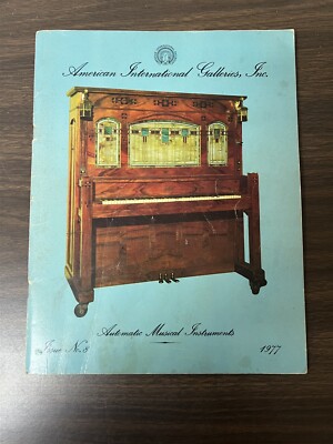 Amer. International Galleries, Automaic Musical Instrument Catalog ...
