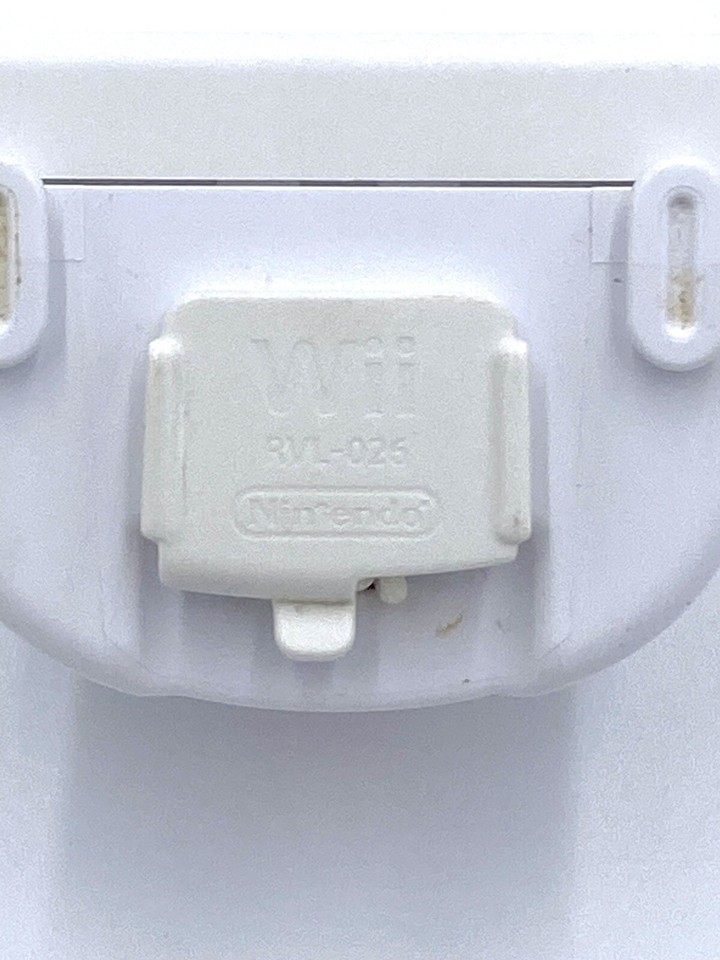 Nintendo Wii Official OEM Motion Plus Adapter Remote Attachment White ...