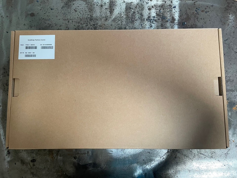 Solarbridge/Sunpower Pantheon II Solar Micro Inverter Brand New In Box ...